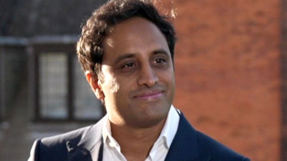 Yusuf replaces Tice as Reform chairman in party shake-up - BBC News