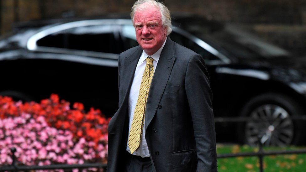 Sir Edward Leigh speaks out about 'red face' mocking - BBC News