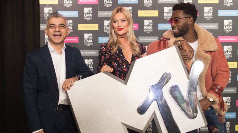 MTV's Europe Music Awards to return to London - BBC News