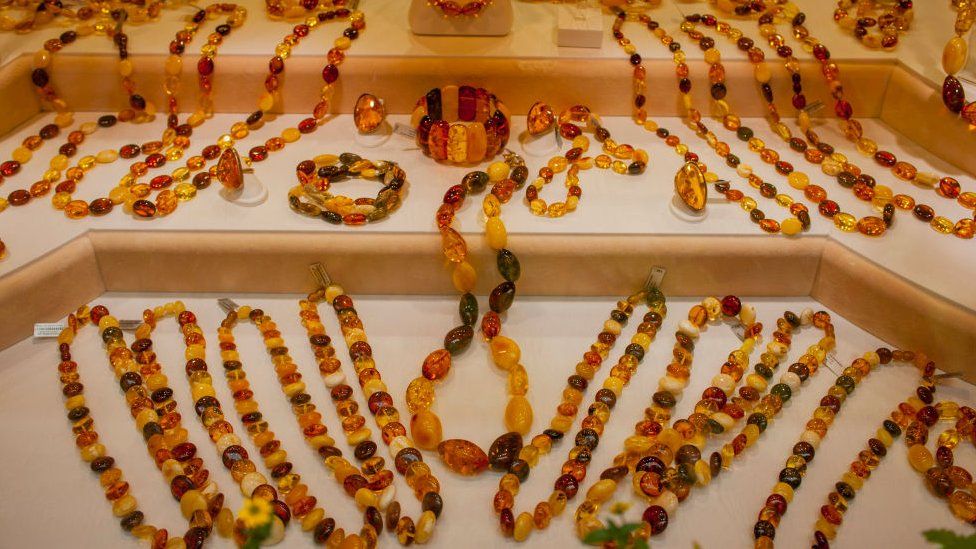 World's largest fossilised amber flower! - BBC Newsround