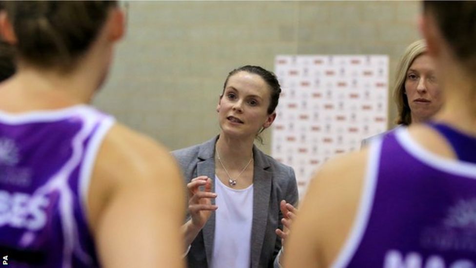 Karen Atkinson: Loughborough Lightning head coach to step down - BBC Sport