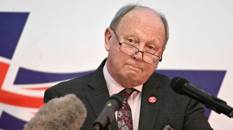 Jim Allister says DUP damaged voters' trust over Stormont deal - BBC News
