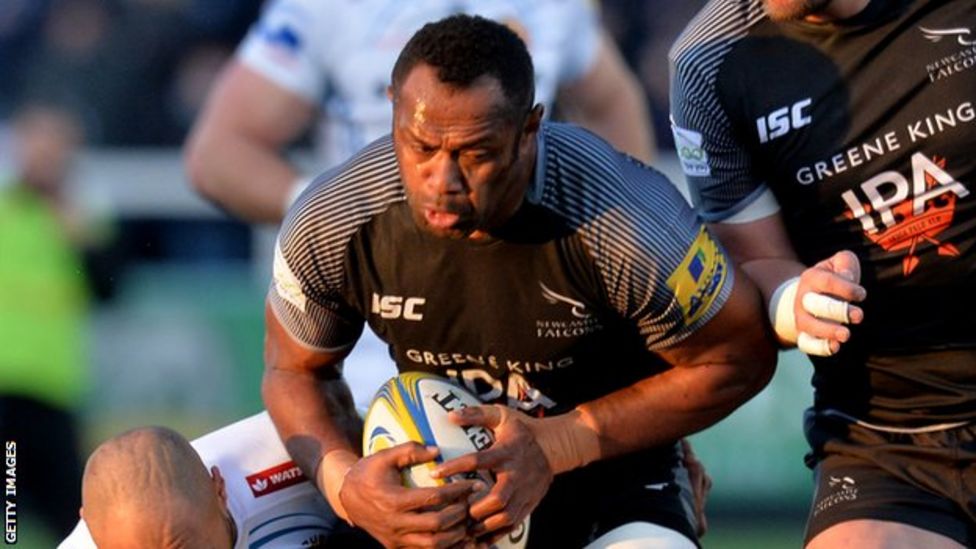 Dean Richards and Vereniki Goneva: Newcastle duo win top Premiership ...