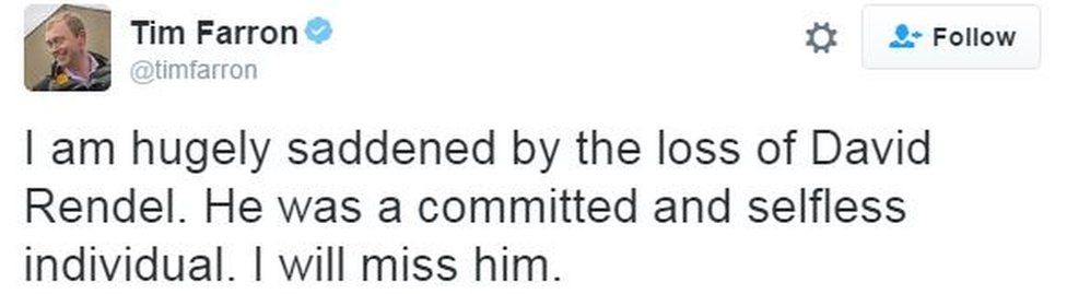 Former Lib Dem MP David Rendel dies after cancer battle - BBC News