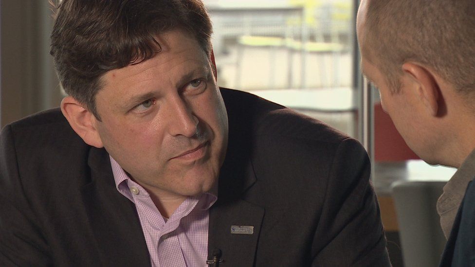 Concern over hospitality received by ferry firm director - BBC News