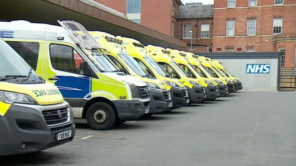 Leicester hospital trust critical incident stood down - BBC News