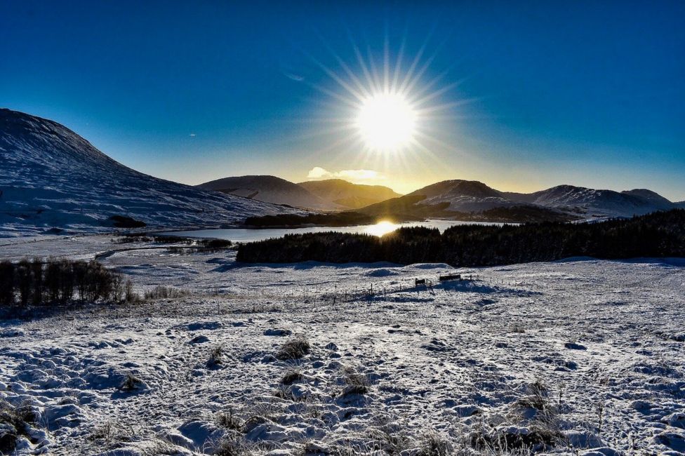 Your pictures of Scotland: 5 - 12 January - BBC News