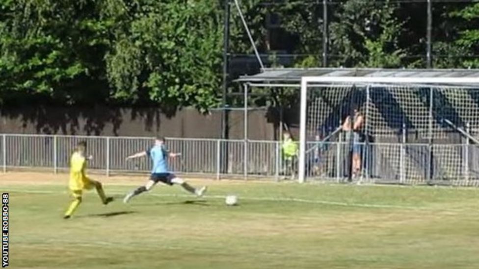 Finn Smith: Isle of Wight 16-year-old becomes FA Cup's youngest ever ...