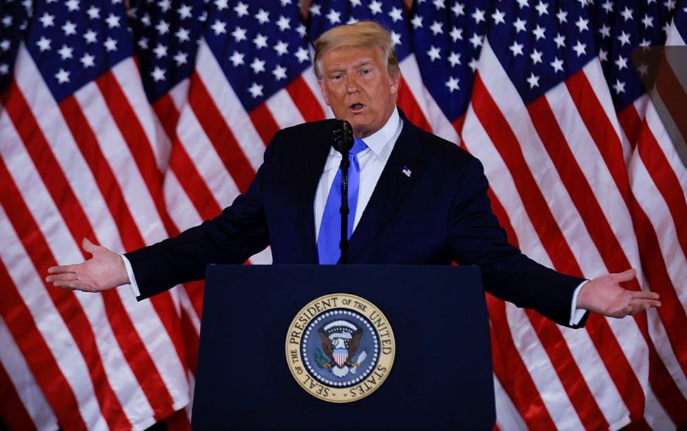 Week in pictures: 31 October - 6 November 2020 - BBC News