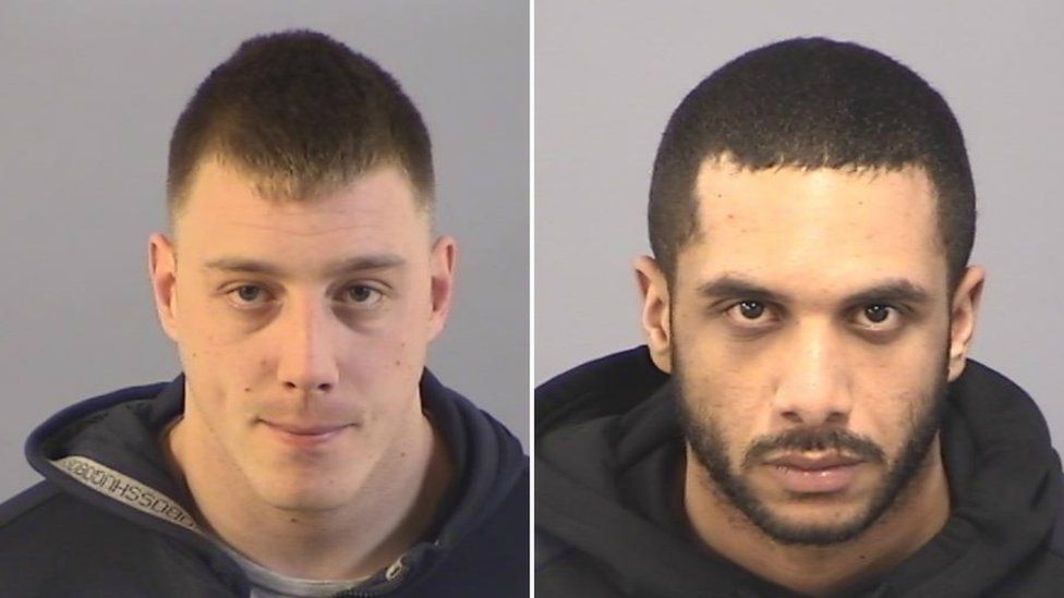 Southampton men jailed over £30k delivery driver sting - BBC News