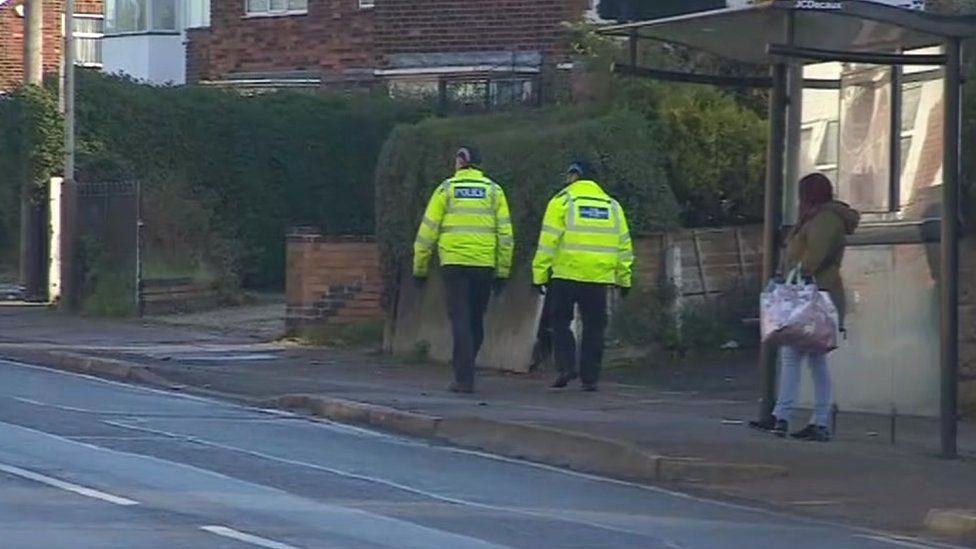 Murder bid charge after boy, 10, stabbed in neck in Leicester - BBC News