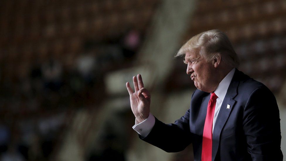 Can Donald Trump really change his image? - BBC News