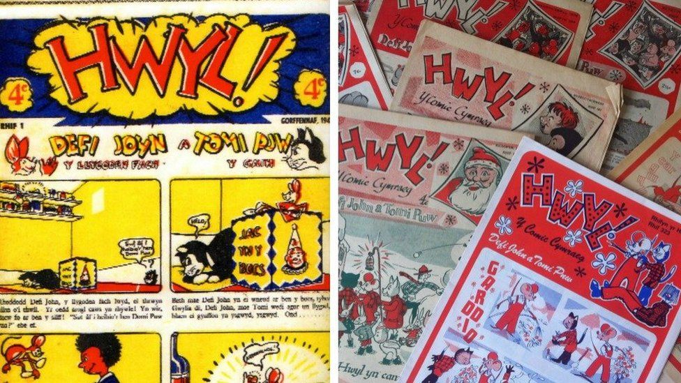 Comics Cymraeg - BBC Cymru Fyw