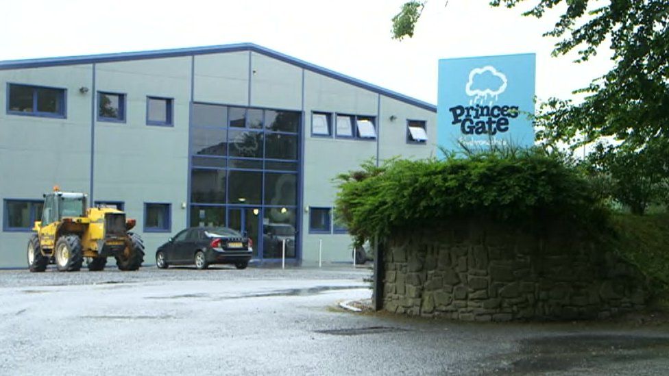 Princes Gate denies Pembrokeshire harmful water abstraction - BBC News