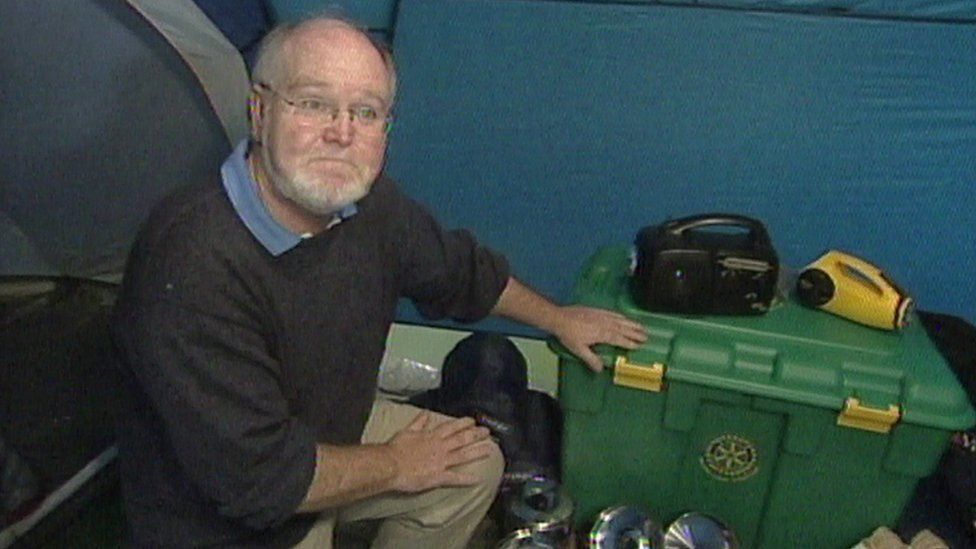 ShelterBox founder Tom Henderson withdraws unfair dismissal claim - BBC ...