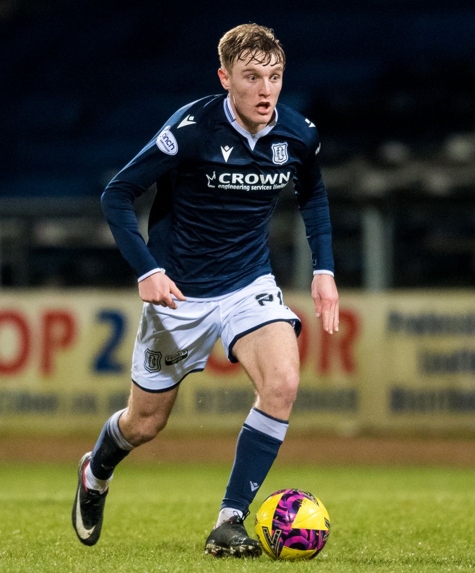 Anderson commits to Dundee for another two years - BBC Sport