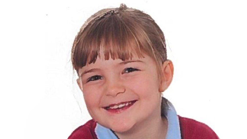 Locking child cyclist death result of traffic collision - BBC News