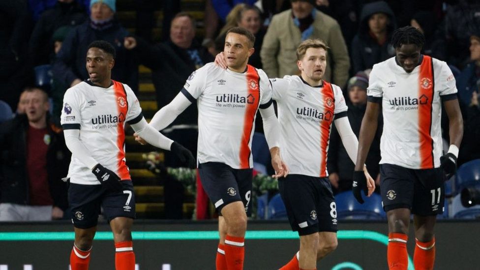 'The points will come by being us' - Luton's Luke Berry - BBC Sport