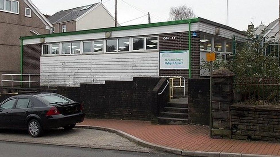 Cefn Coed Colliery Museum and two libraries spared closure - BBC News