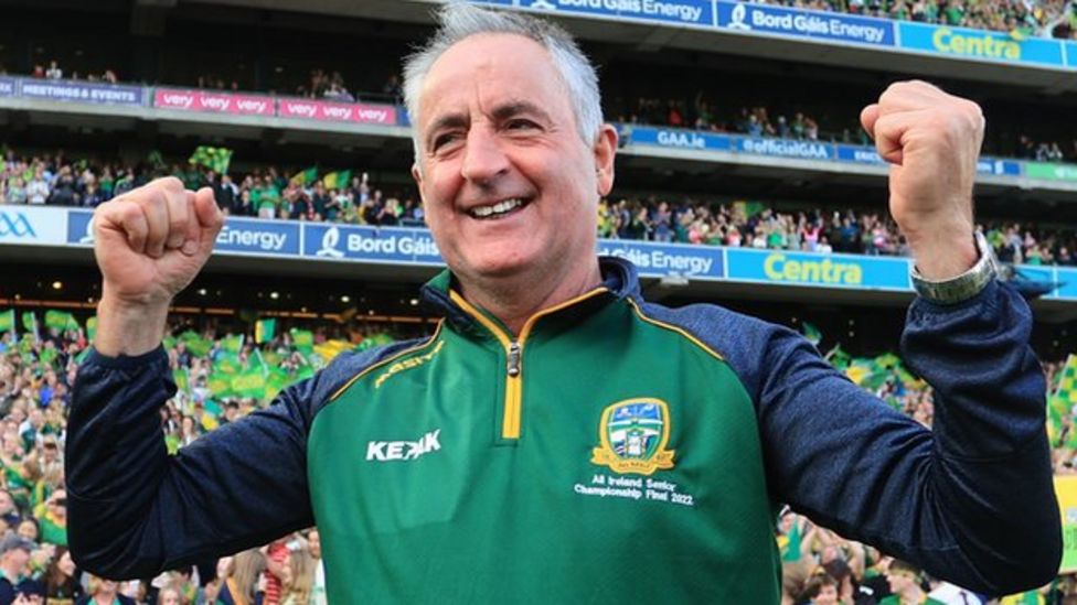 Eamonn Murray: Meath's All-Ireland winning manager steps down - BBC Sport