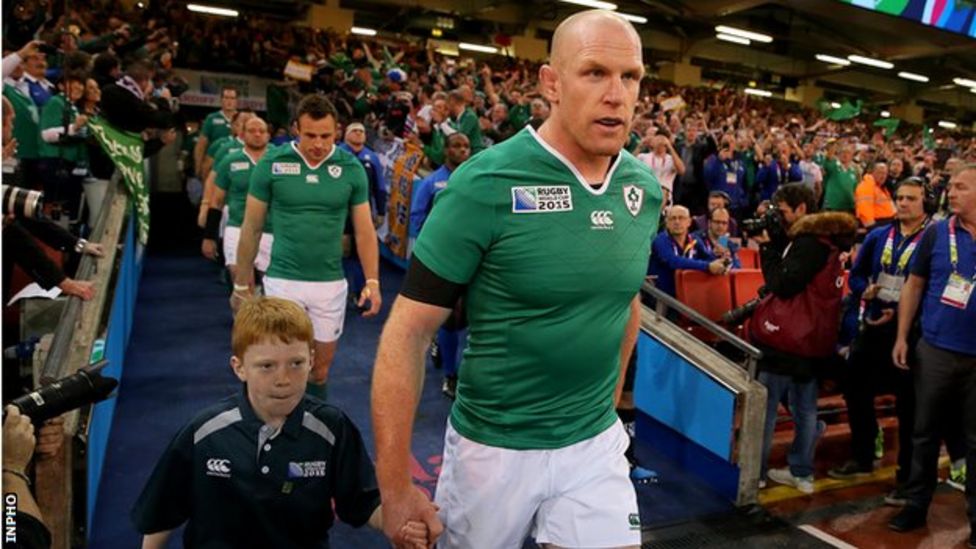 Paul O'Connell: Legendary former captain becomes Ireland forwards coach ...