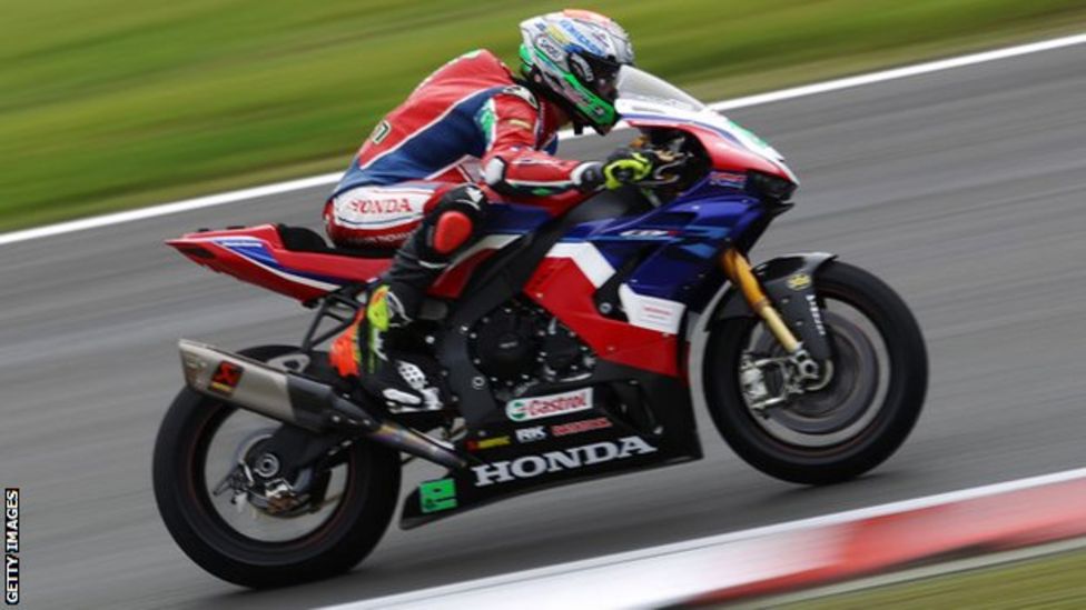 British Superbikes: Glenn Irwin to continue with Honda Racing for third ...