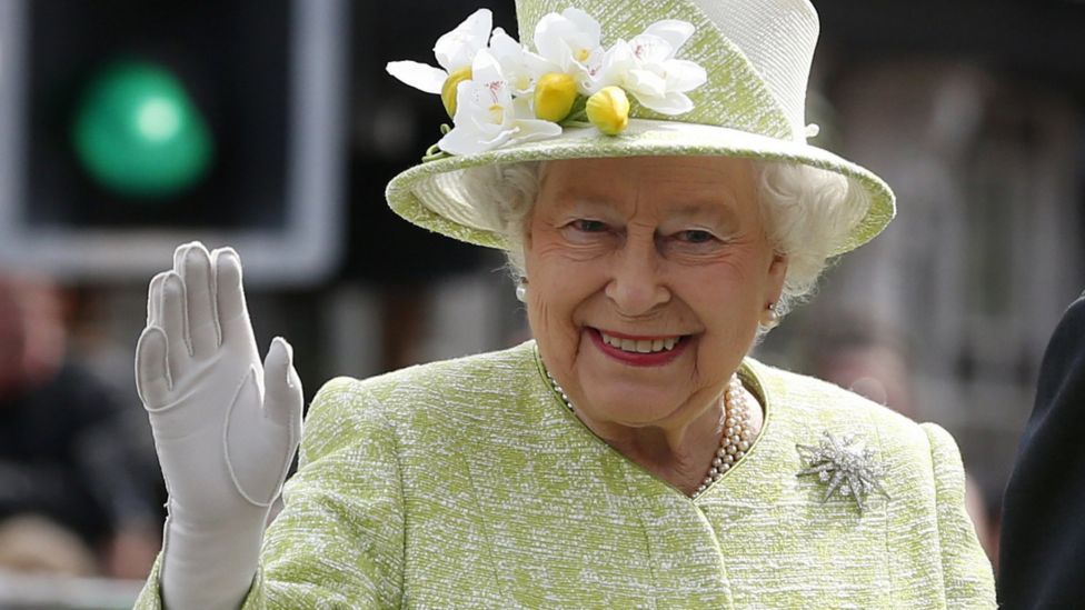 Queen steps down from charity roles to lighten her workload - BBC News