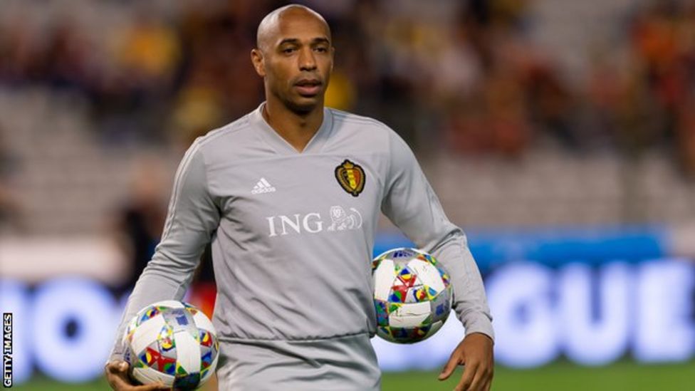 Thierry Henry: Monaco appoint former Arsenal striker as head coach ...