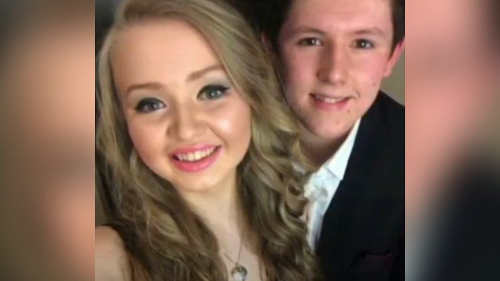 Manchester Arena Inquiry: Liam Curry and Chloe Rutherford 'made for ...