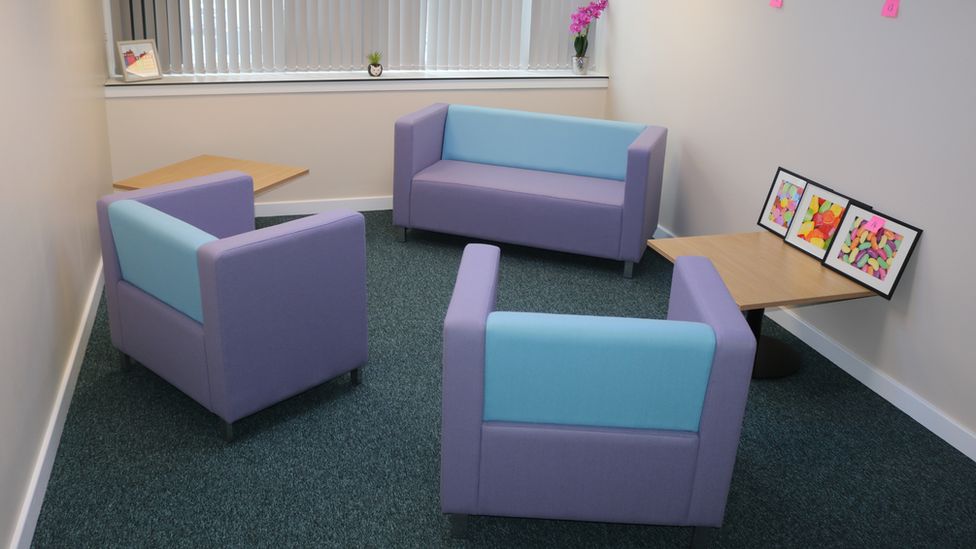 Interview room for sex abuse victims opens in Nottingham hospital - BBC ...