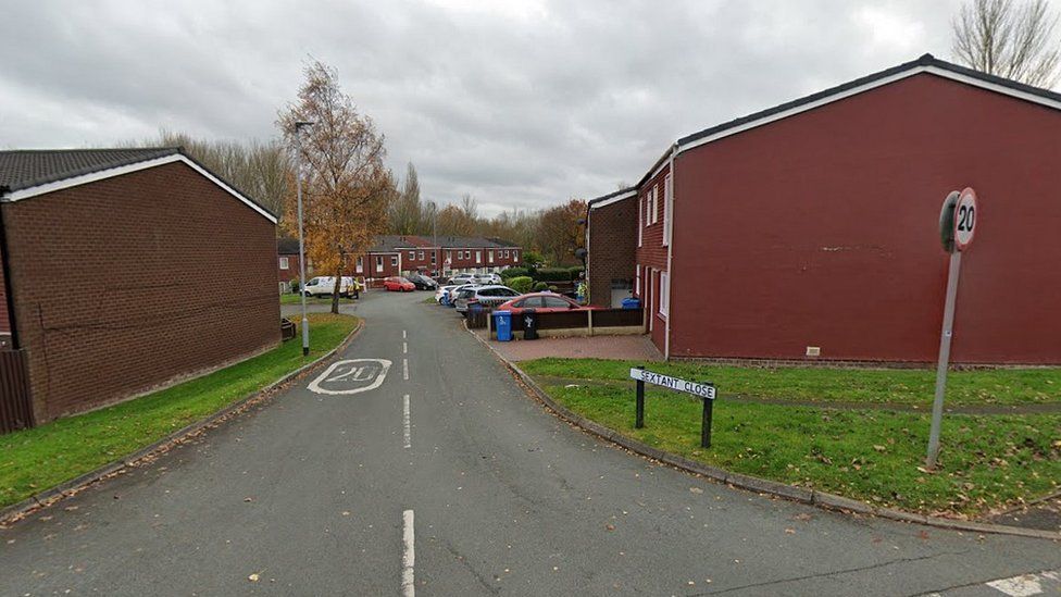 Runcorn arson arrest after fire breaks out in home - BBC News
