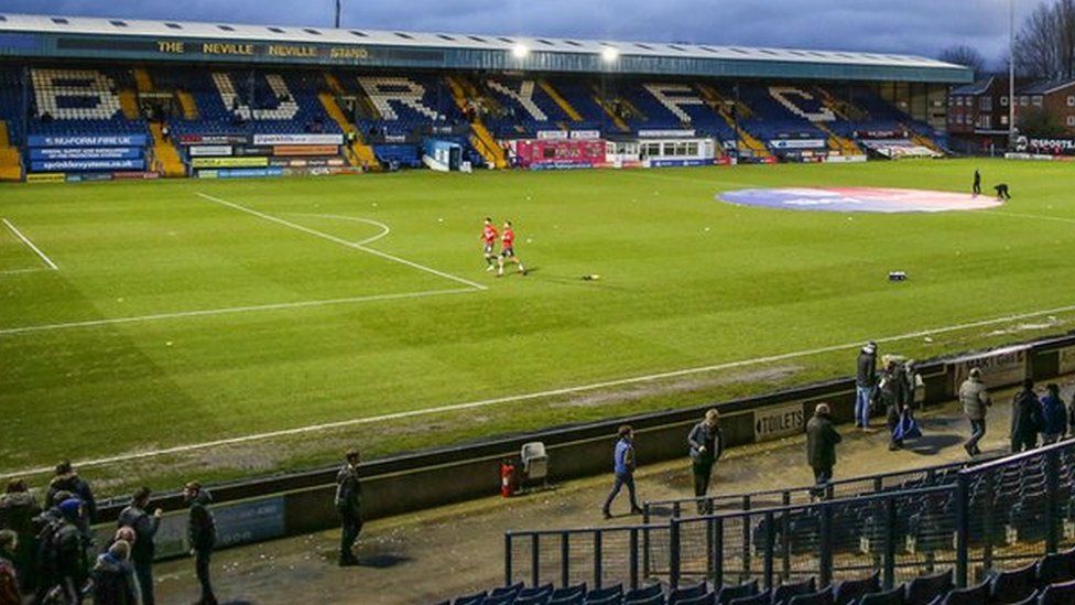 Bury FC: MP calls for investigation into club's finances - BBC News