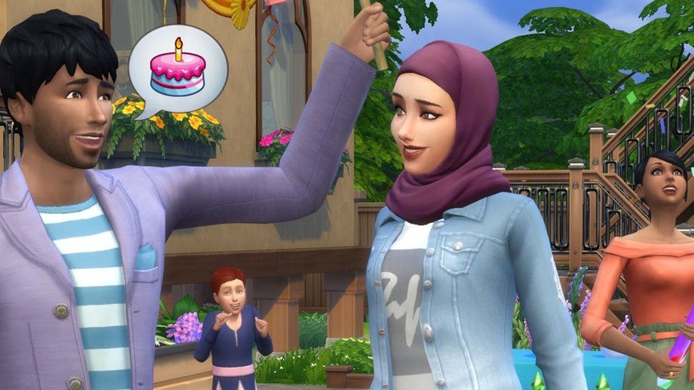 Sims 4: Muslim inspired content for the fifth anniversary - BBC Newsround