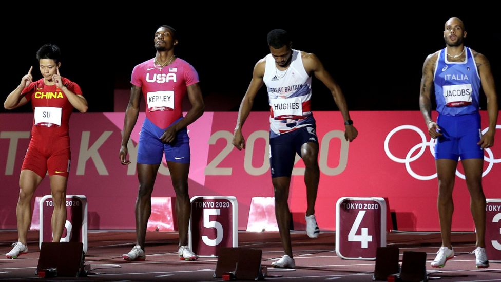 Race and sprinting: What is behind Olympic podium race divide? - BBC Sport