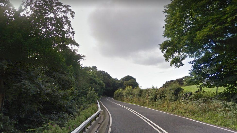 Victim named after fatal crash on A77 near Ballantrae - BBC News