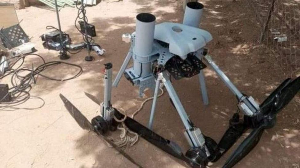 Sudan war: Evidence that Iran and UAE drones used - BBC News