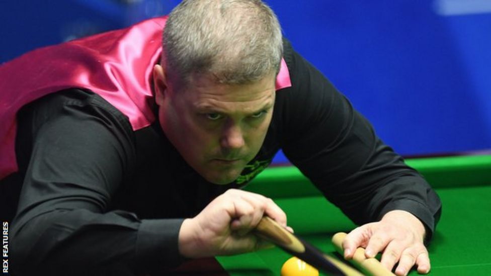 World Snooker Championship 2018: Robert Milkins beats 2010 champion ...