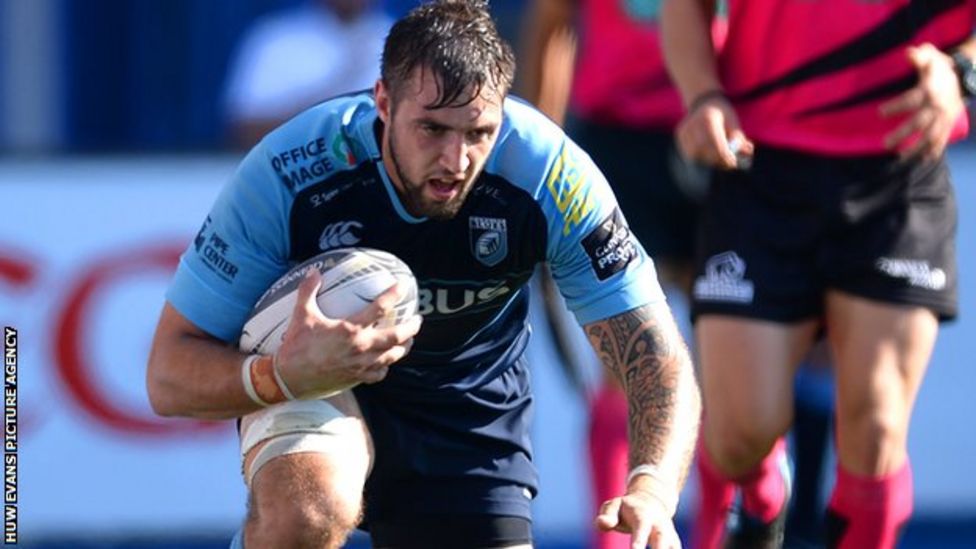 Josh Turnbull: Flanker signs new Cardiff Blues contract - BBC Sport