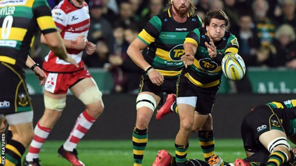 Northampton Saints: Lee Dickson ready to 'open next chapter' - BBC Sport