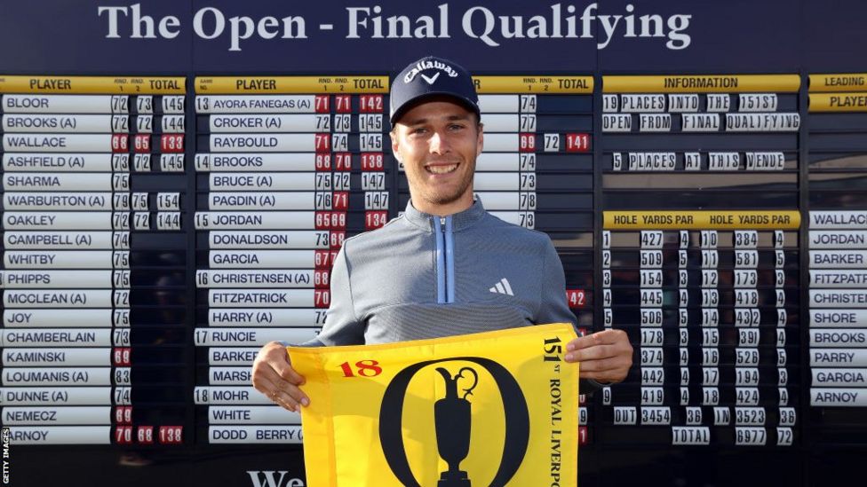 The Open: Royal Liverpool member Matthew Jordan to hit opening shot ...