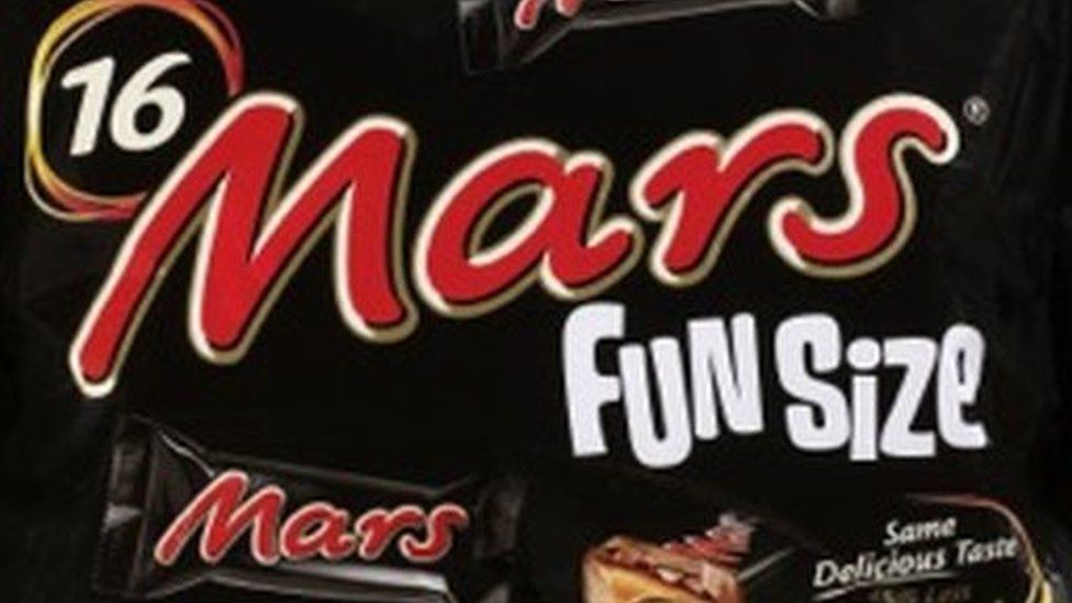 Mars Ireland recalls some chocolate products - BBC News