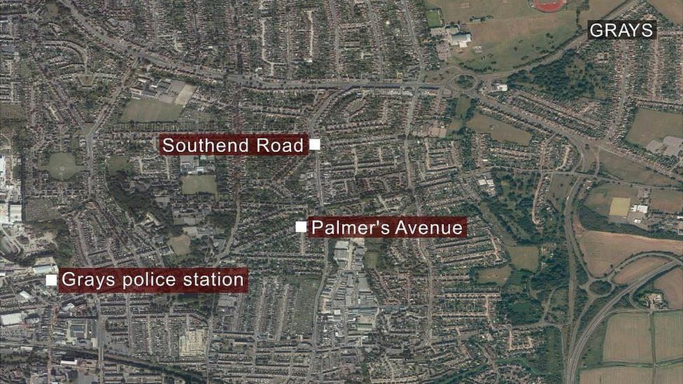 Grays launderette death: Police start murder investigation - BBC News