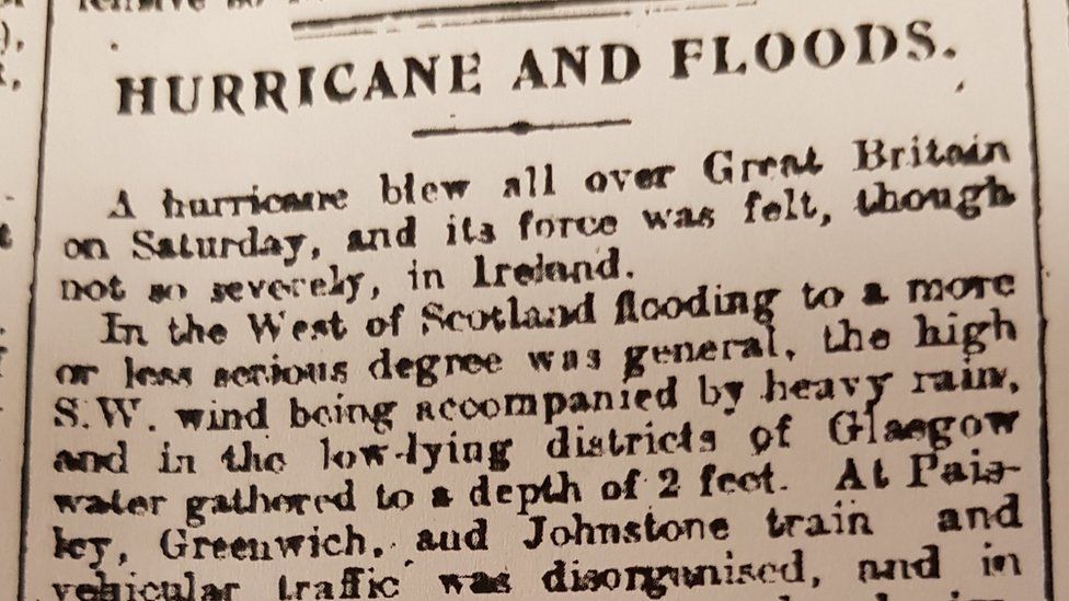 Power has been restored to customers hit by Storm Barbara - BBC News