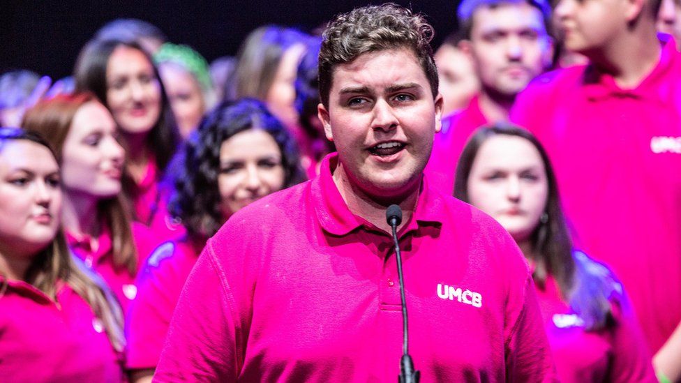 Oriel luniau: Eisteddfod Ryng-golegol 2020 - BBC Cymru Fyw