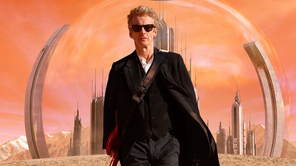 Who's the new man in charge of Doctor Who? - BBC News