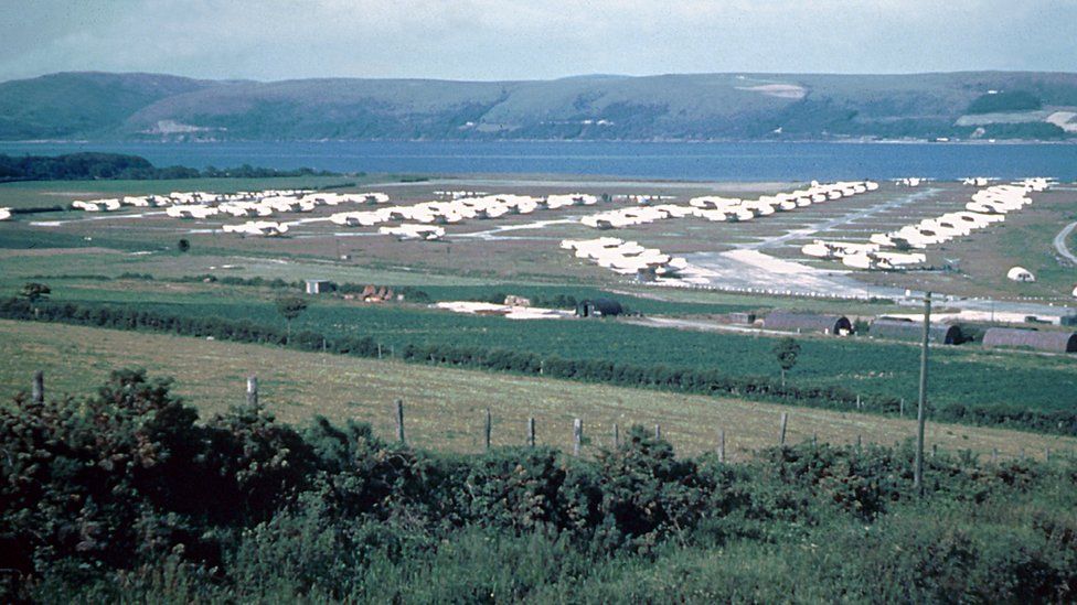 Loch Ryan's World War Two flying boat history celebrated - BBC News