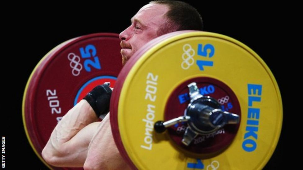 Gareth Evans: Welsh weightlifter reflects on career with a smile - BBC ...