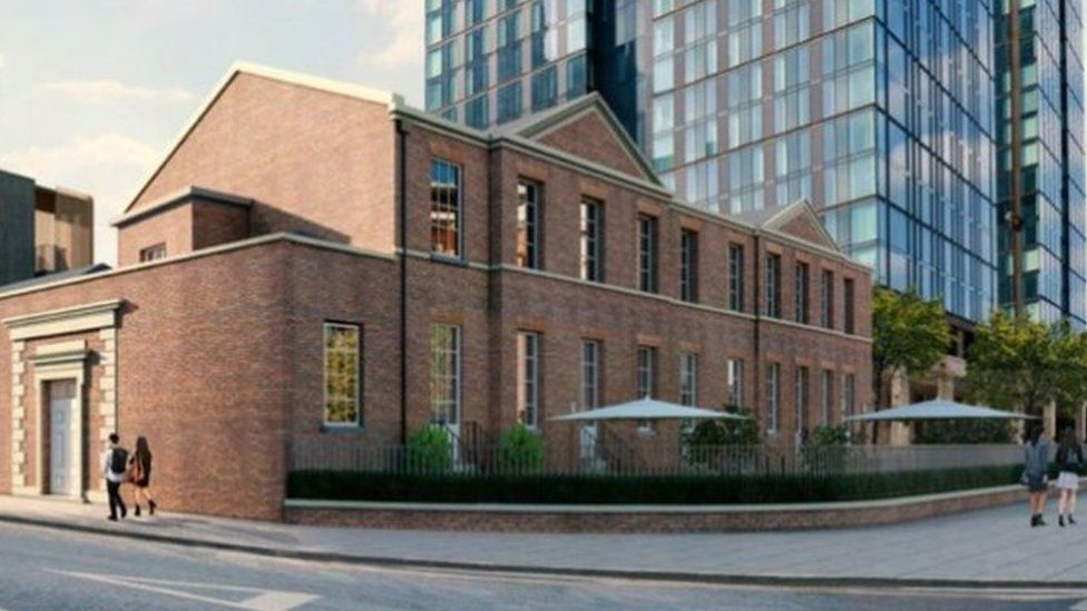 Eurovision: First Ukrainian Catholic-owned church in UK listed - BBC News