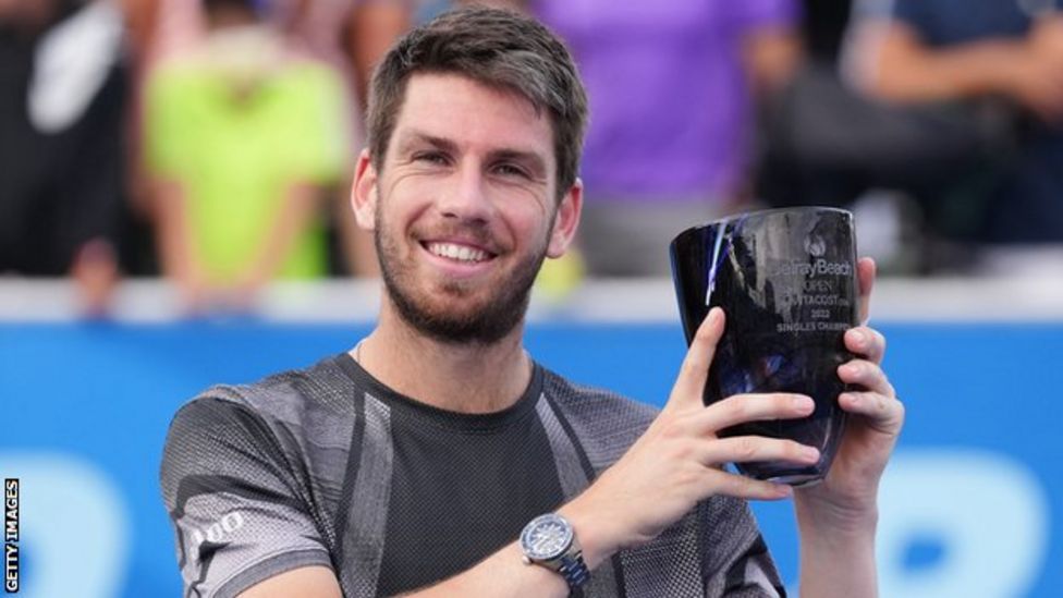 Cameron Norrie in top 10 of world rankings for first time - BBC Sport