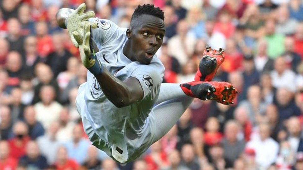 Edouard Mendy: How Chelsea goalkeeper became Africa's number one - BBC ...